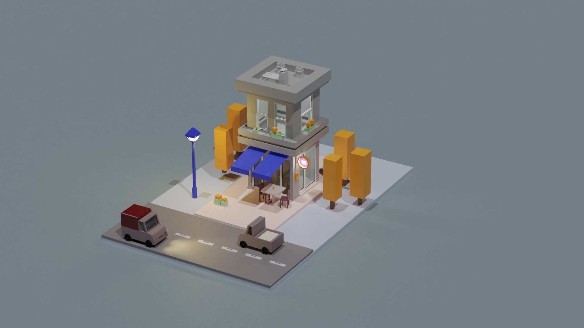 3D Model Environment - TurboSquid 1658399