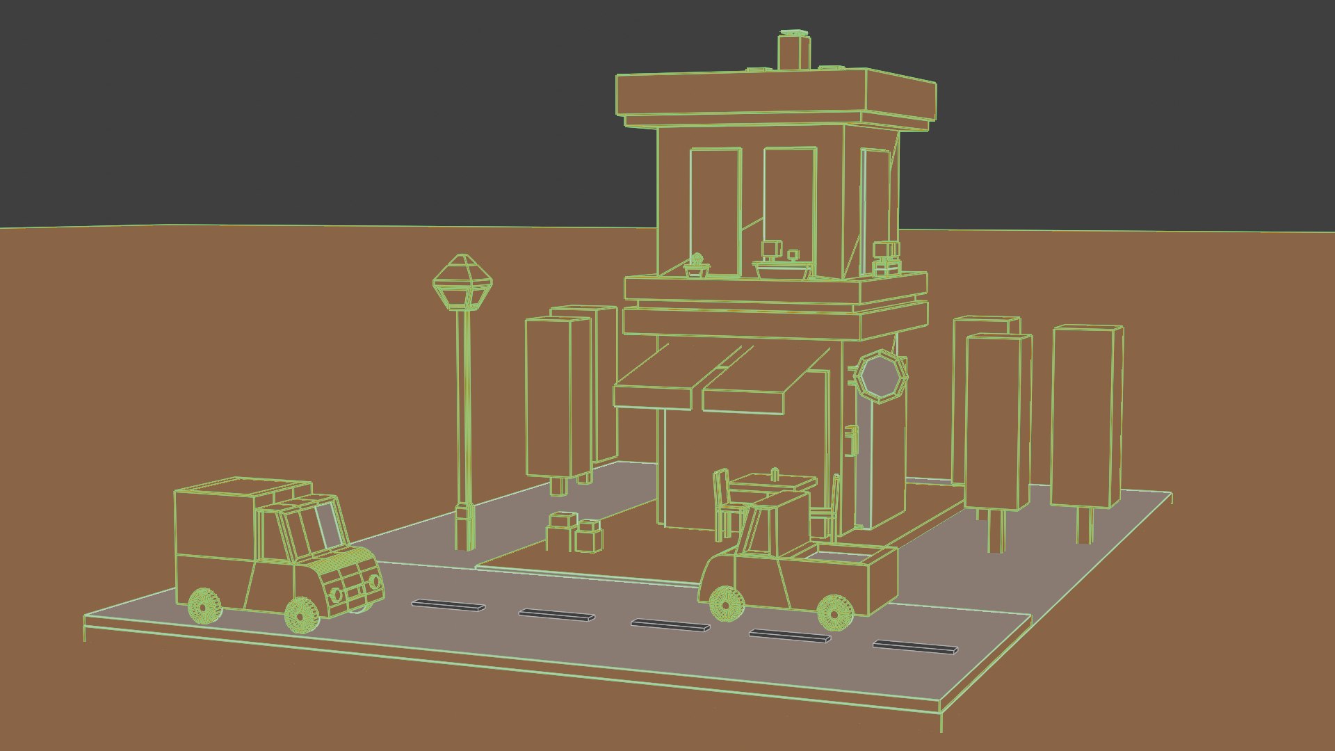 3D Model Environment - TurboSquid 1658399