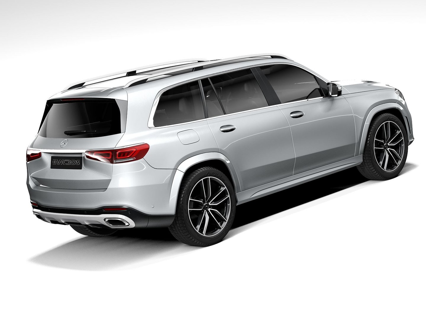 Mercedes-benz Gls 2021 Mercedes Benz Model - TurboSquid 1439192