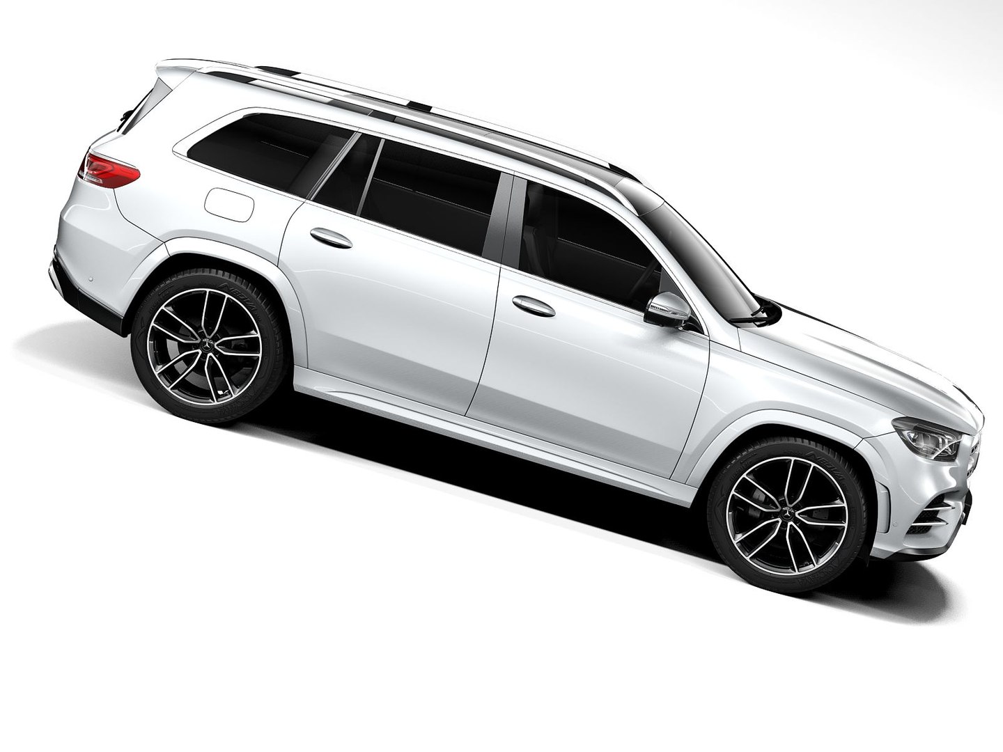 Mercedes-benz Gls 2021 Mercedes Benz Model - TurboSquid 1439192
