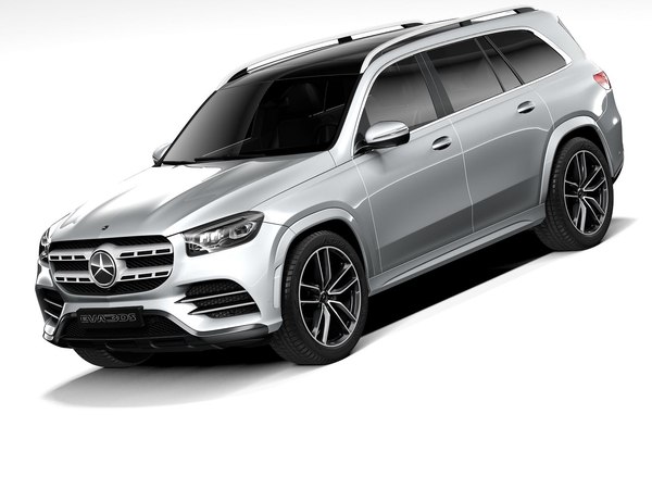 3D модель Mercedes-Benz GLC 2021 - TurboSquid 1439185