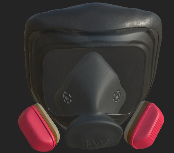 3D mask breaking bad - TurboSquid 1317138