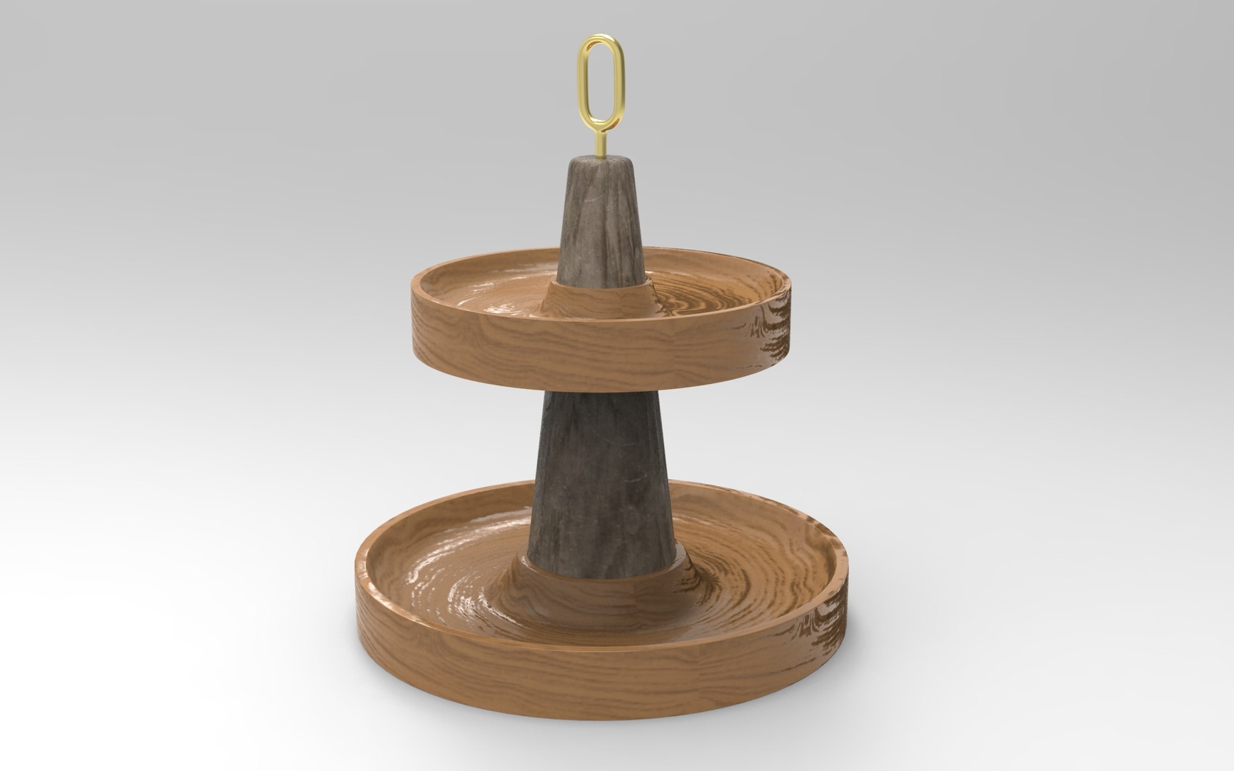 Bonjo Serving Stand 3D - TurboSquid 2149681