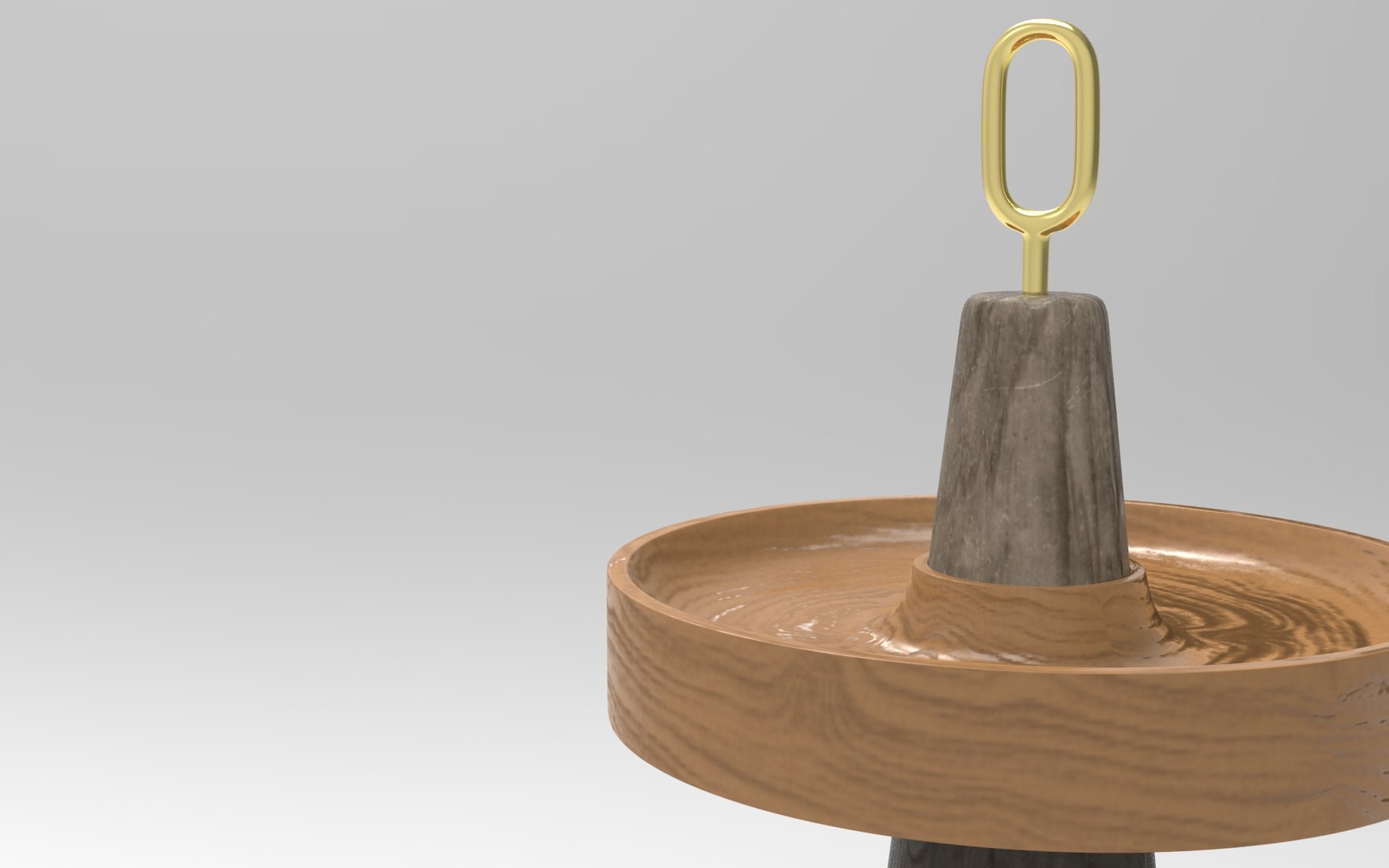Bonjo Serving Stand 3D - TurboSquid 2149681
