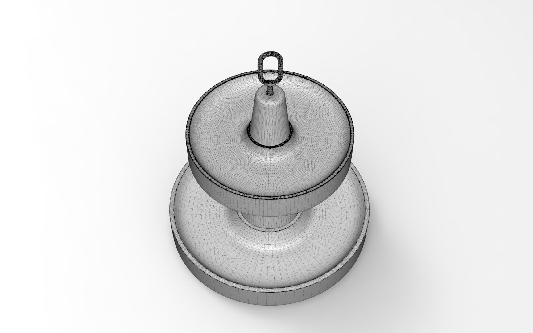 Bonjo Serving Stand 3D - TurboSquid 2149681
