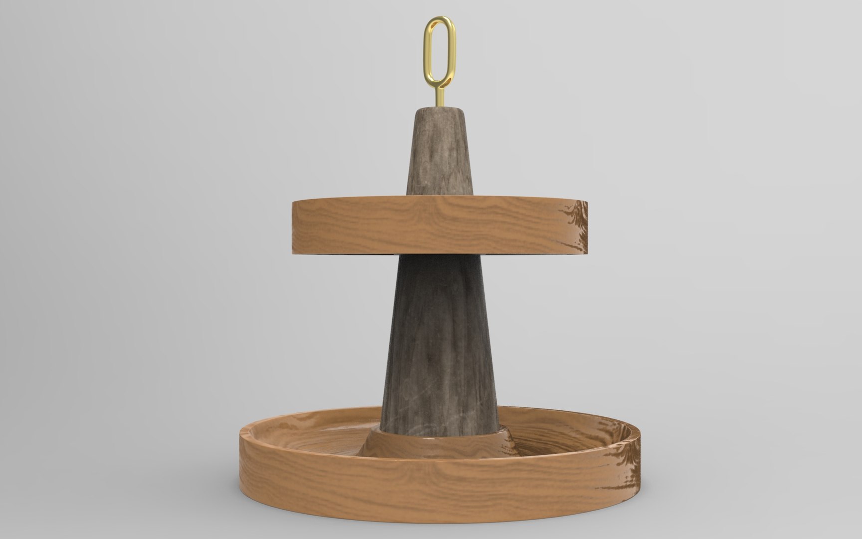 Bonjo Serving Stand 3D - TurboSquid 2149681