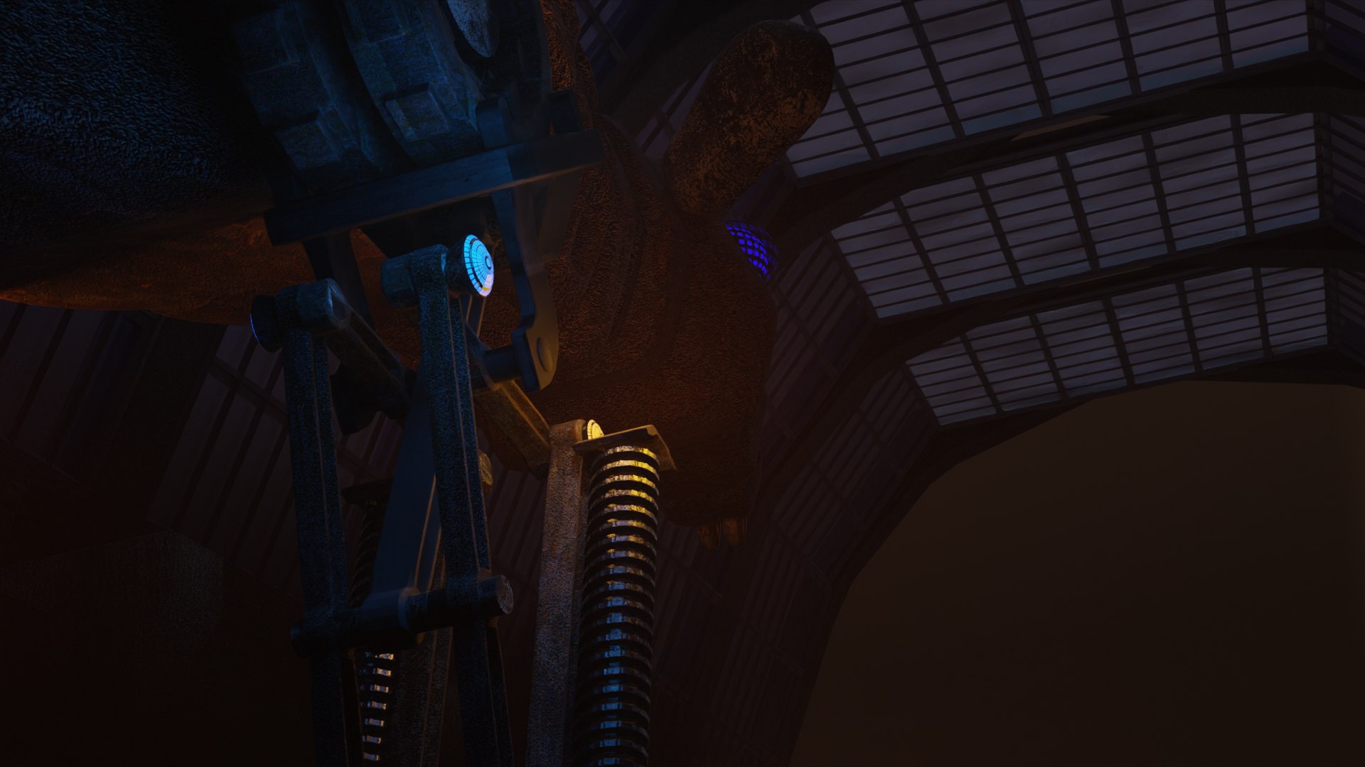 Walking Rusty Rat Tank Sci-fi 3D Model - TurboSquid 2025413