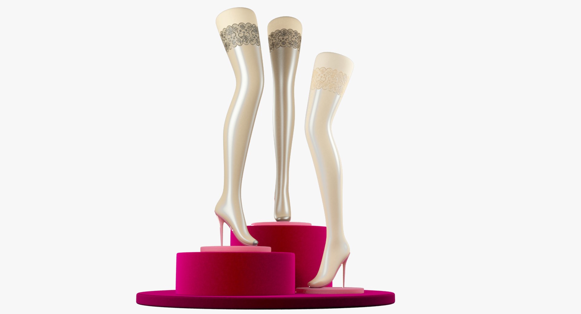 Leg Mannequins 3D Model | 1149086 | TurboSquid