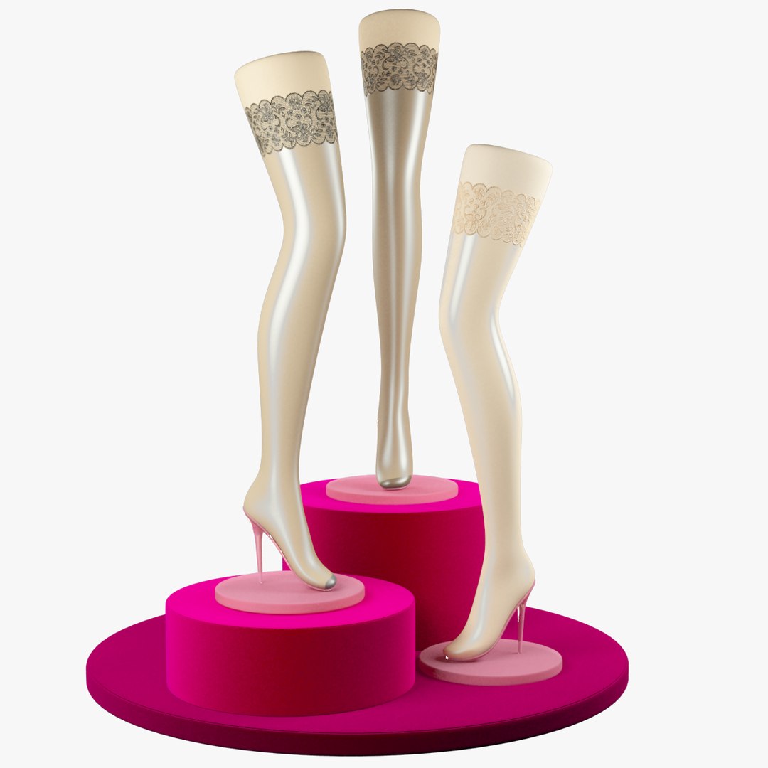 Leg Mannequins 3D Model | 1149086 | TurboSquid