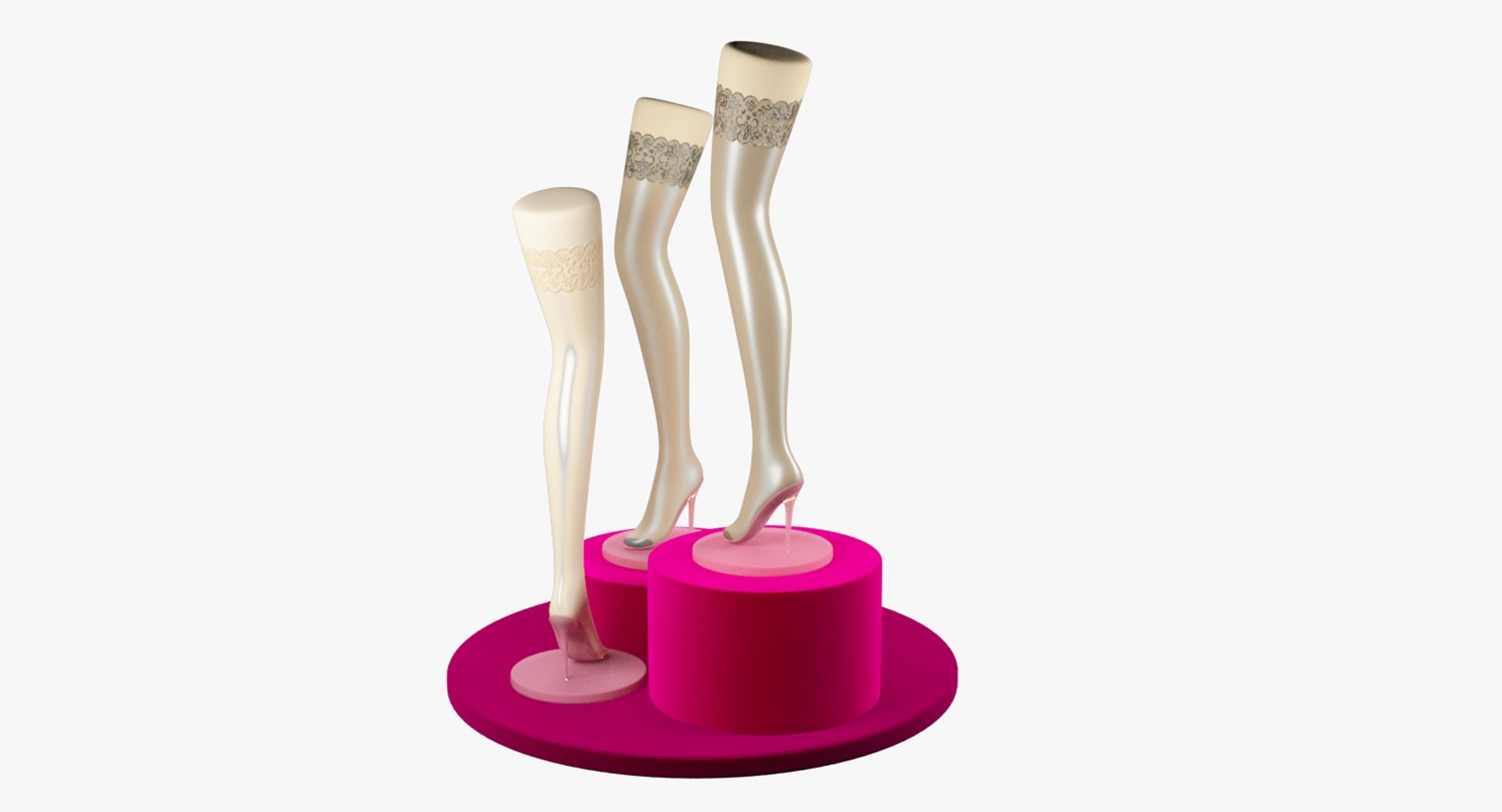 Leg Mannequins 3D Model | 1149086 | TurboSquid