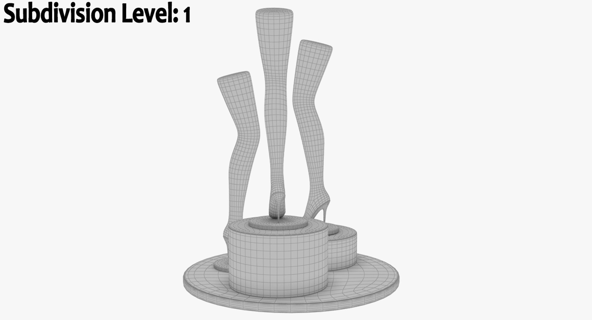 Leg Mannequins 3D Model | 1149086 | TurboSquid