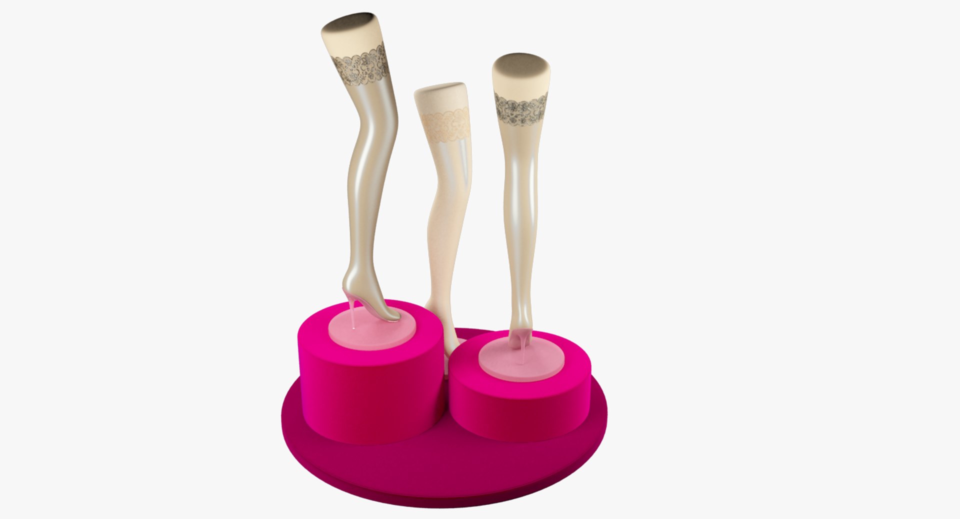 Leg Mannequins 3D Model | 1149086 | TurboSquid