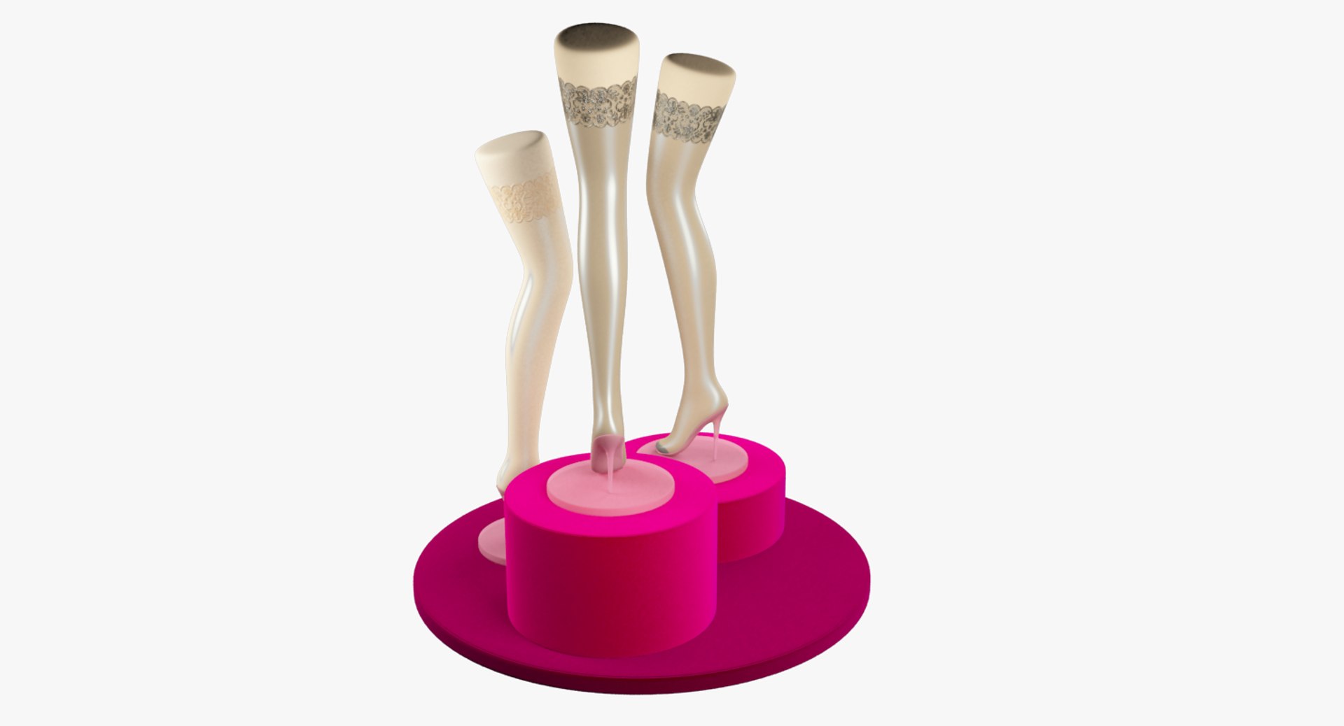 Leg Mannequins 3D Model | 1149086 | TurboSquid