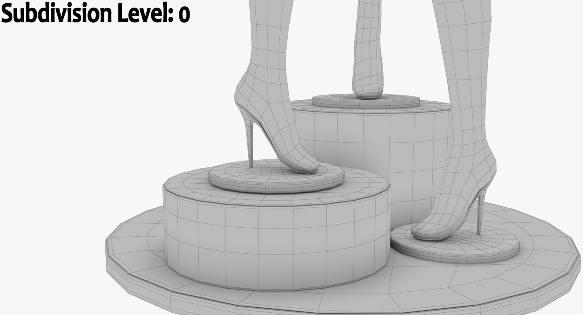 Leg Mannequins 3D Model | 1149086 | TurboSquid