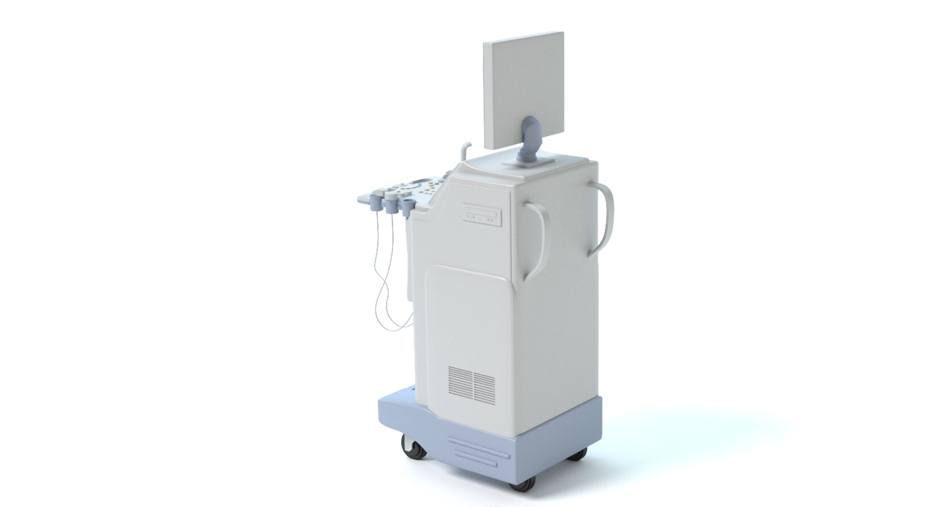 3d Ultrasound Machine Model