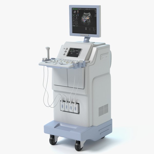 3d ultrasound machine model
