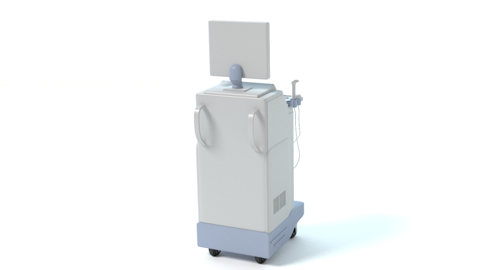 3d Ultrasound Machine Model