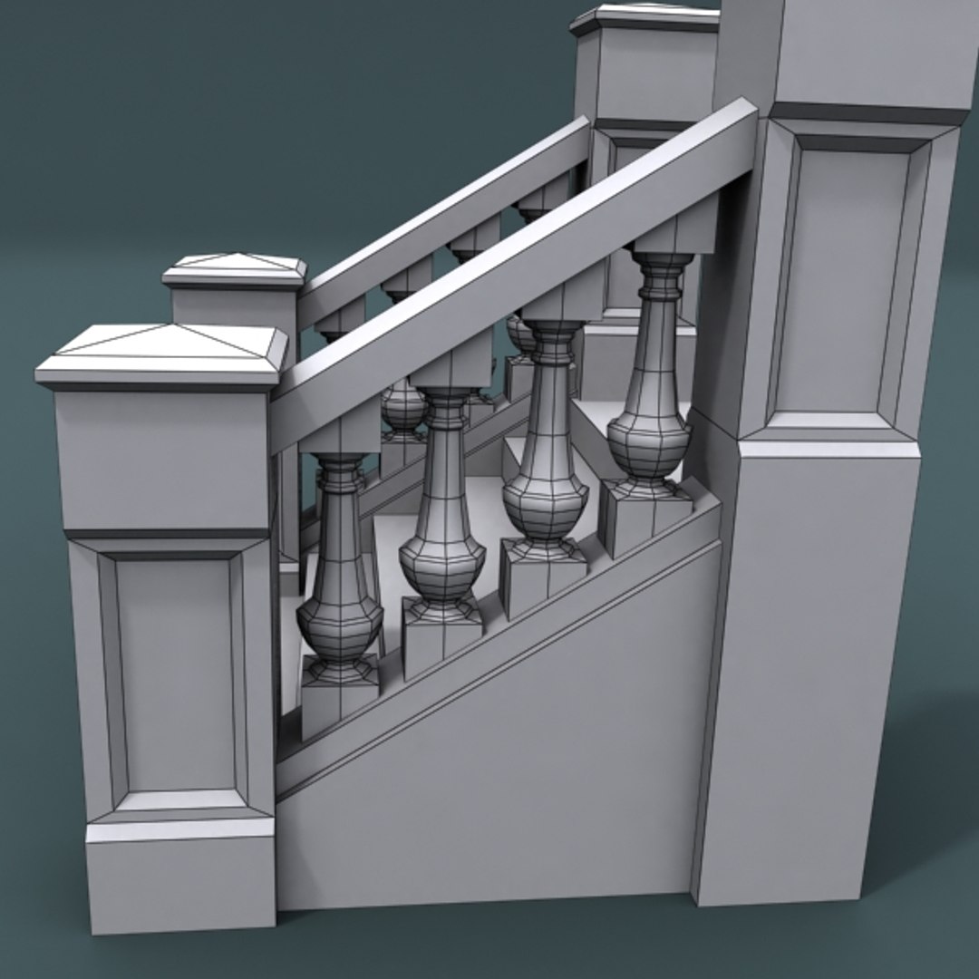 3d Stairs Staircases