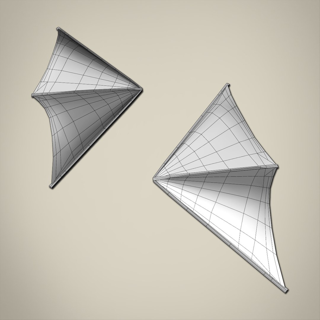 Hang Glider 3D Model - TurboSquid 1385197