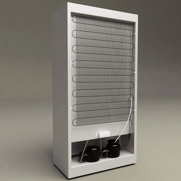 3d model refrigerators v3