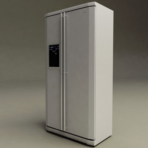 3d model refrigerators v3