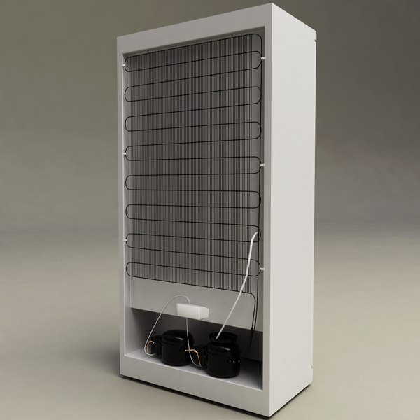 3d model refrigerators v3