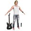 3D rockstar guitar microphone - TurboSquid 1326675
