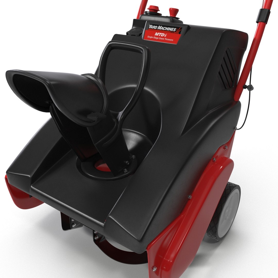 Single Stage Snow Blower Max