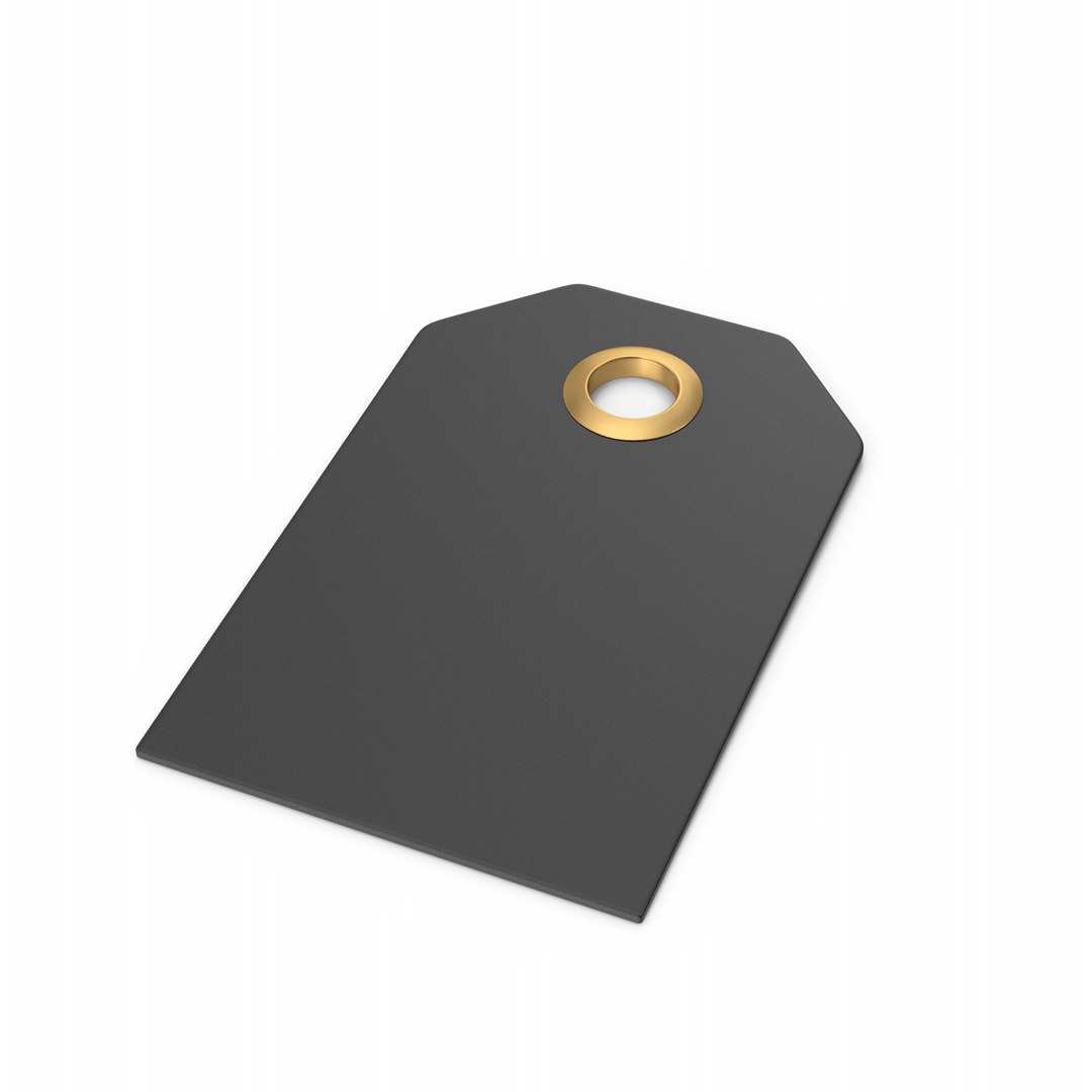 3D Label Model - TurboSquid 1912236