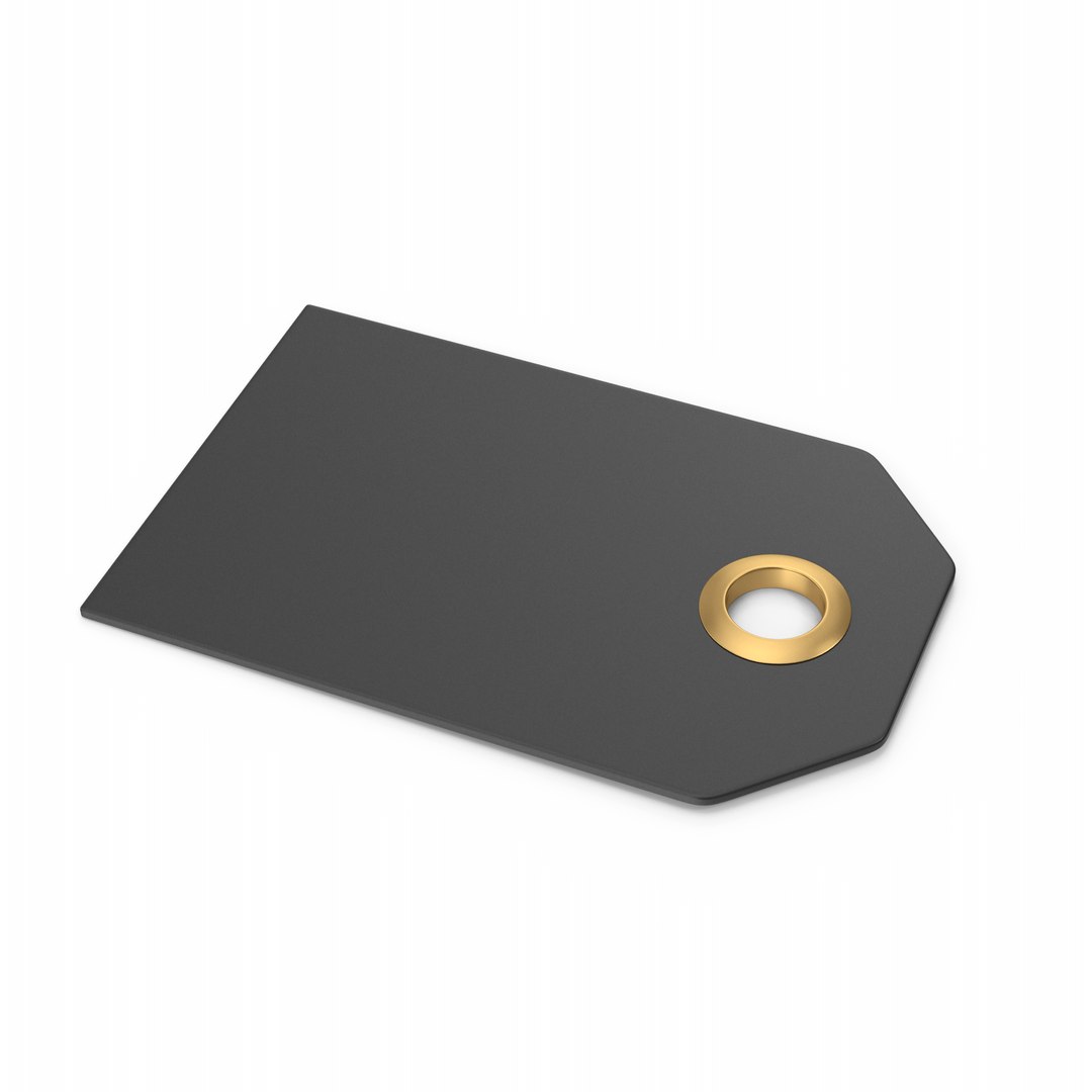 3D Label Model - TurboSquid 1912236