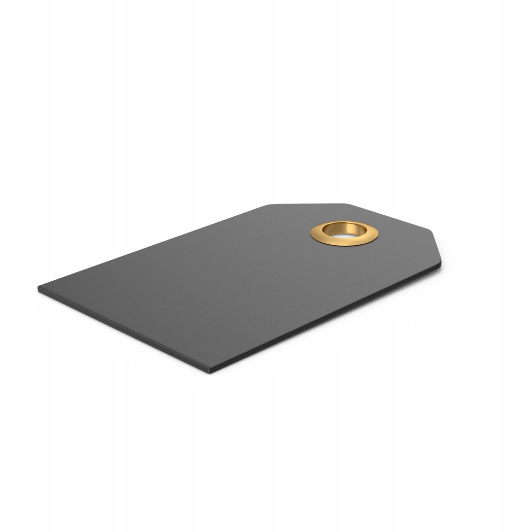 3D Label Model - TurboSquid 1912236