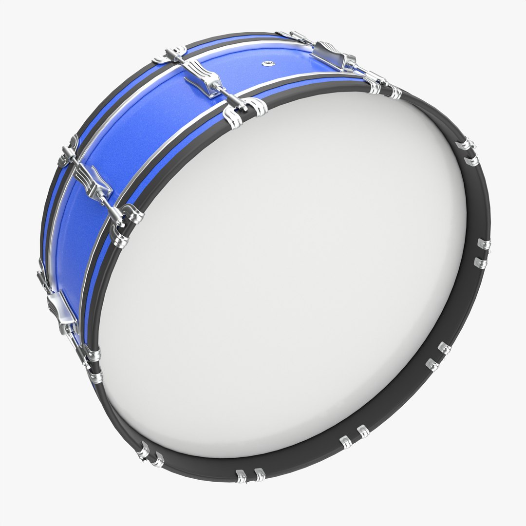 Scotch Drum 6x26 model - TurboSquid 1935199