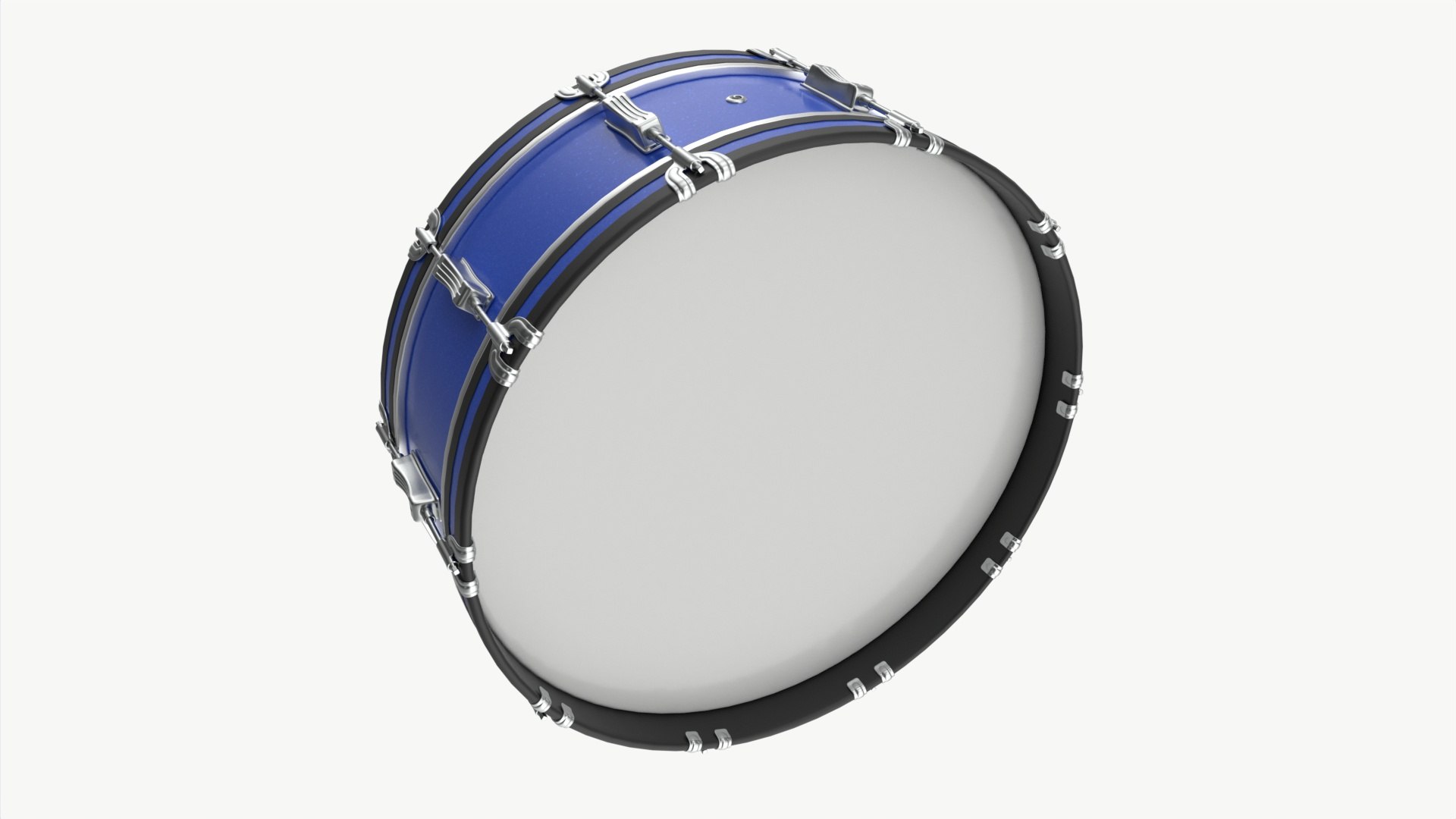 Scotch Drum 6x26 model - TurboSquid 1935199