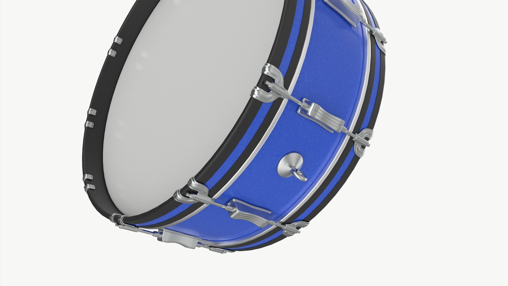 Scotch Drum 6x26 model - TurboSquid 1935199