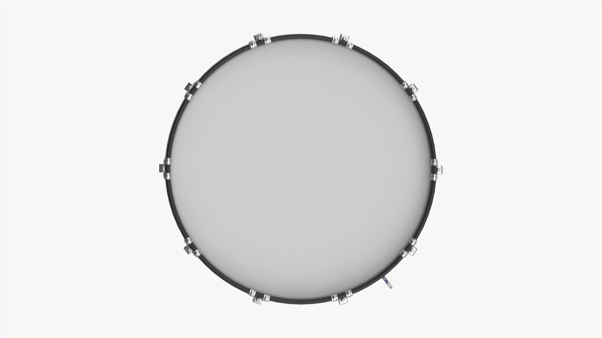 Scotch Drum 6x26 model - TurboSquid 1935199