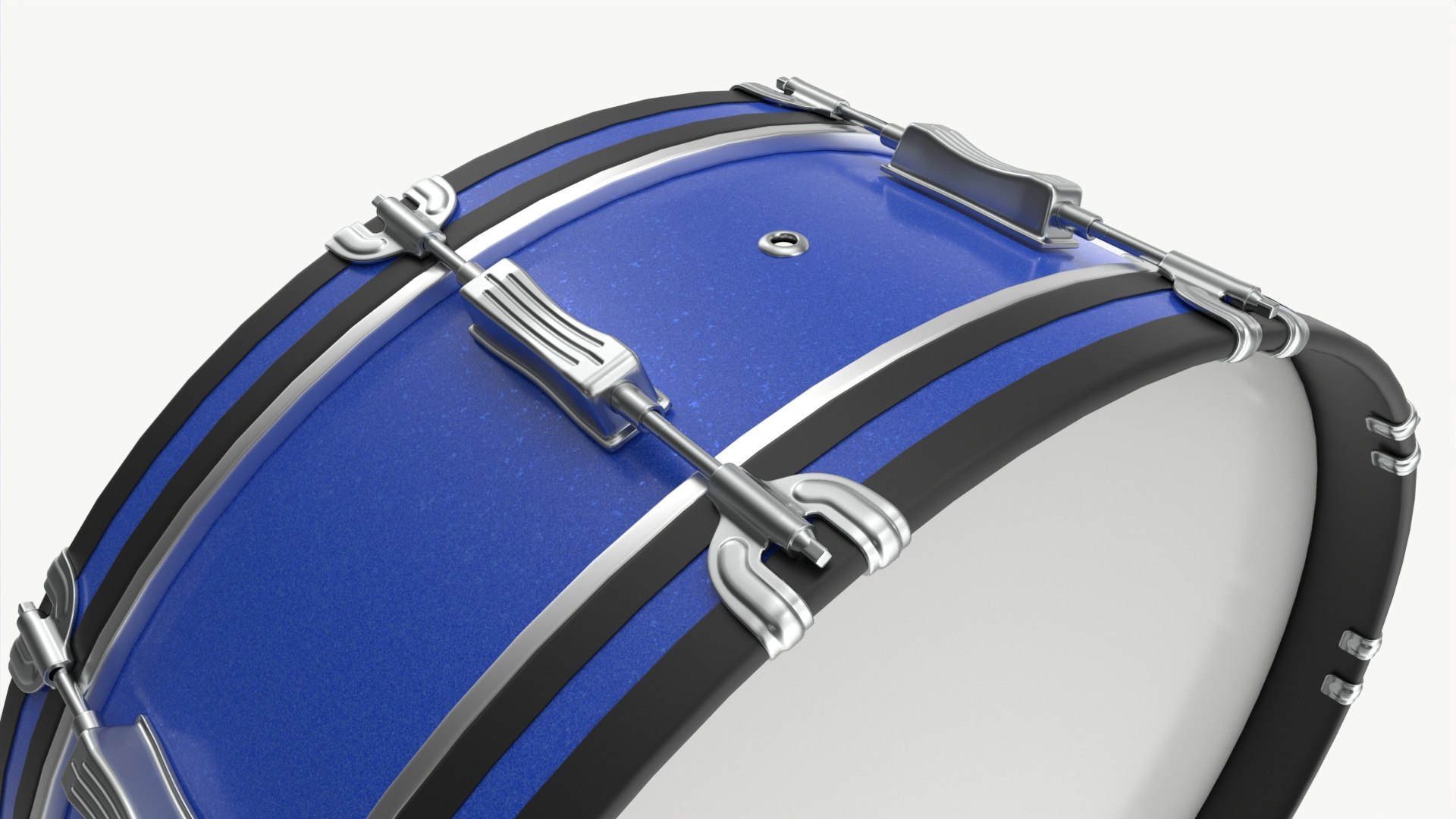 Scotch Drum 6x26 model - TurboSquid 1935199