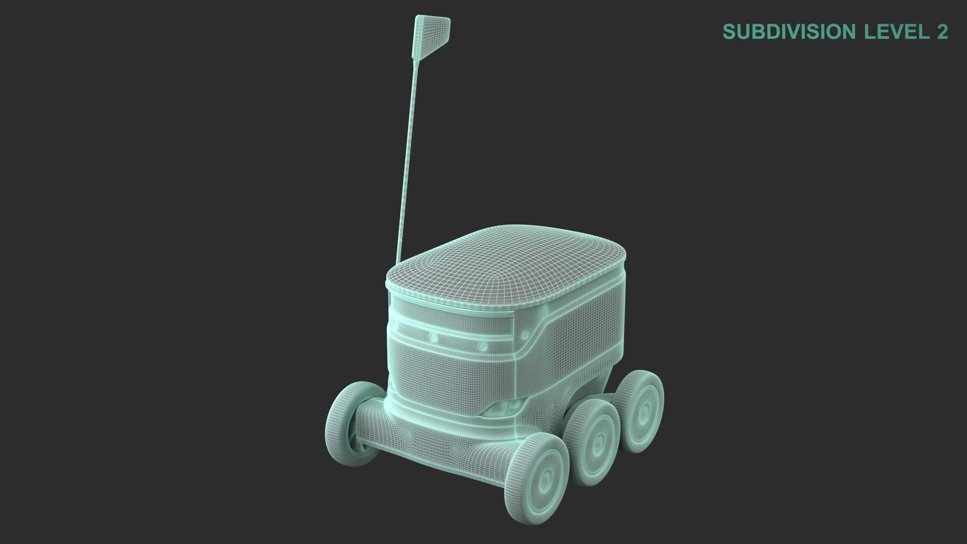 3D Delivery Robot Model - TurboSquid 1818564