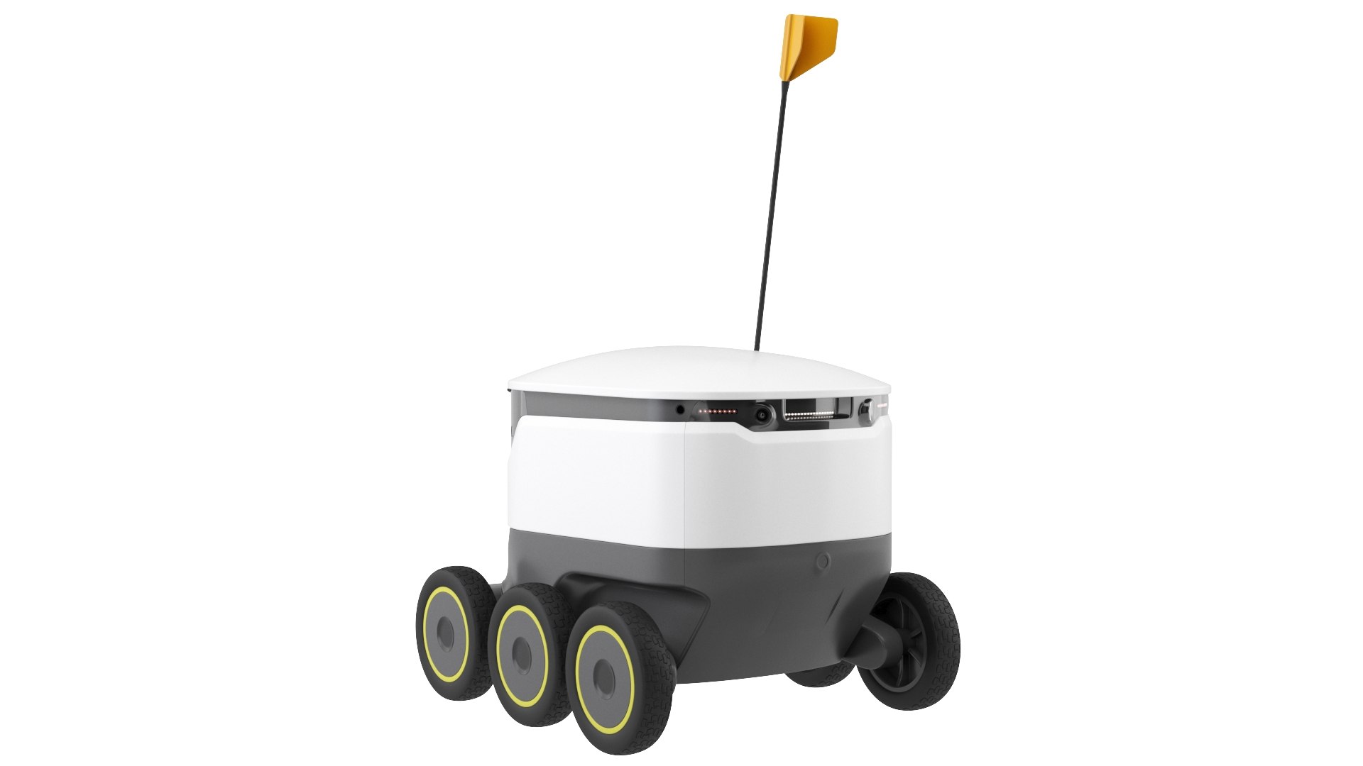 3D Delivery Robot Model - TurboSquid 1818564