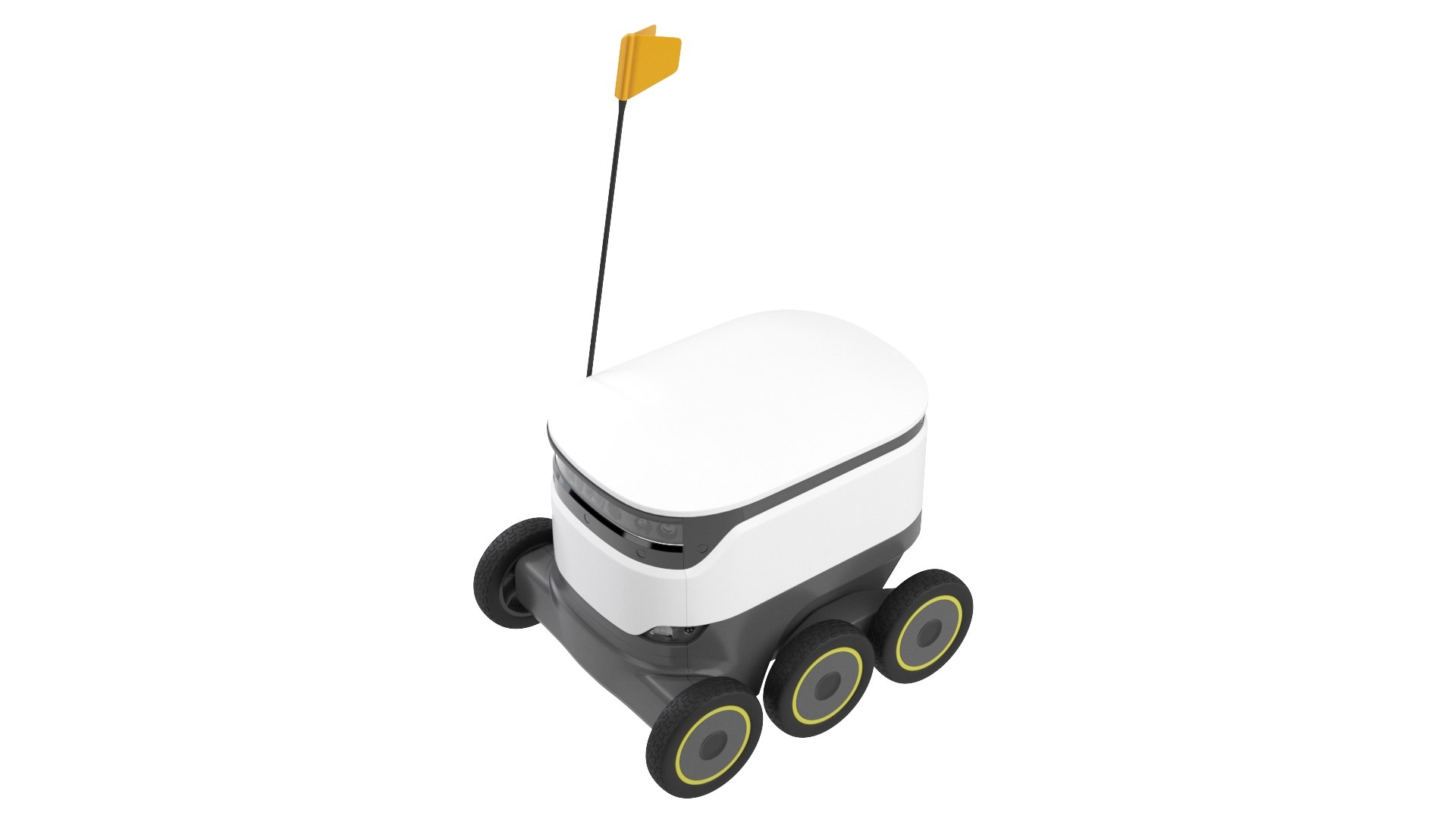 3D Delivery Robot Model - TurboSquid 1818564