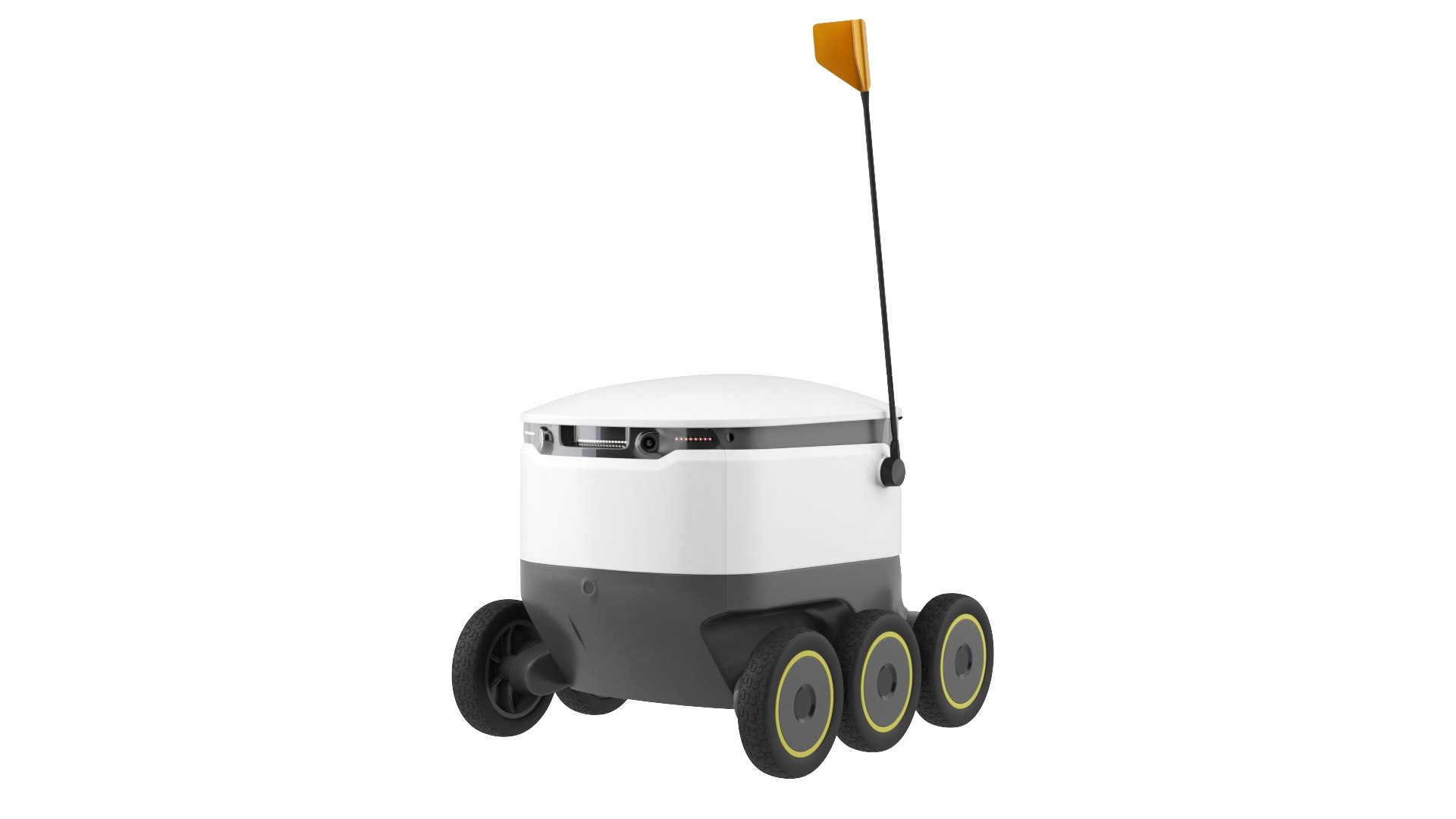 3D Delivery Robot Model - TurboSquid 1818564