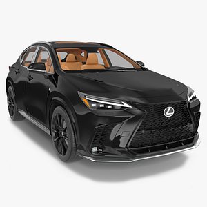 Lexus NX 3D Models for Download | TurboSquid