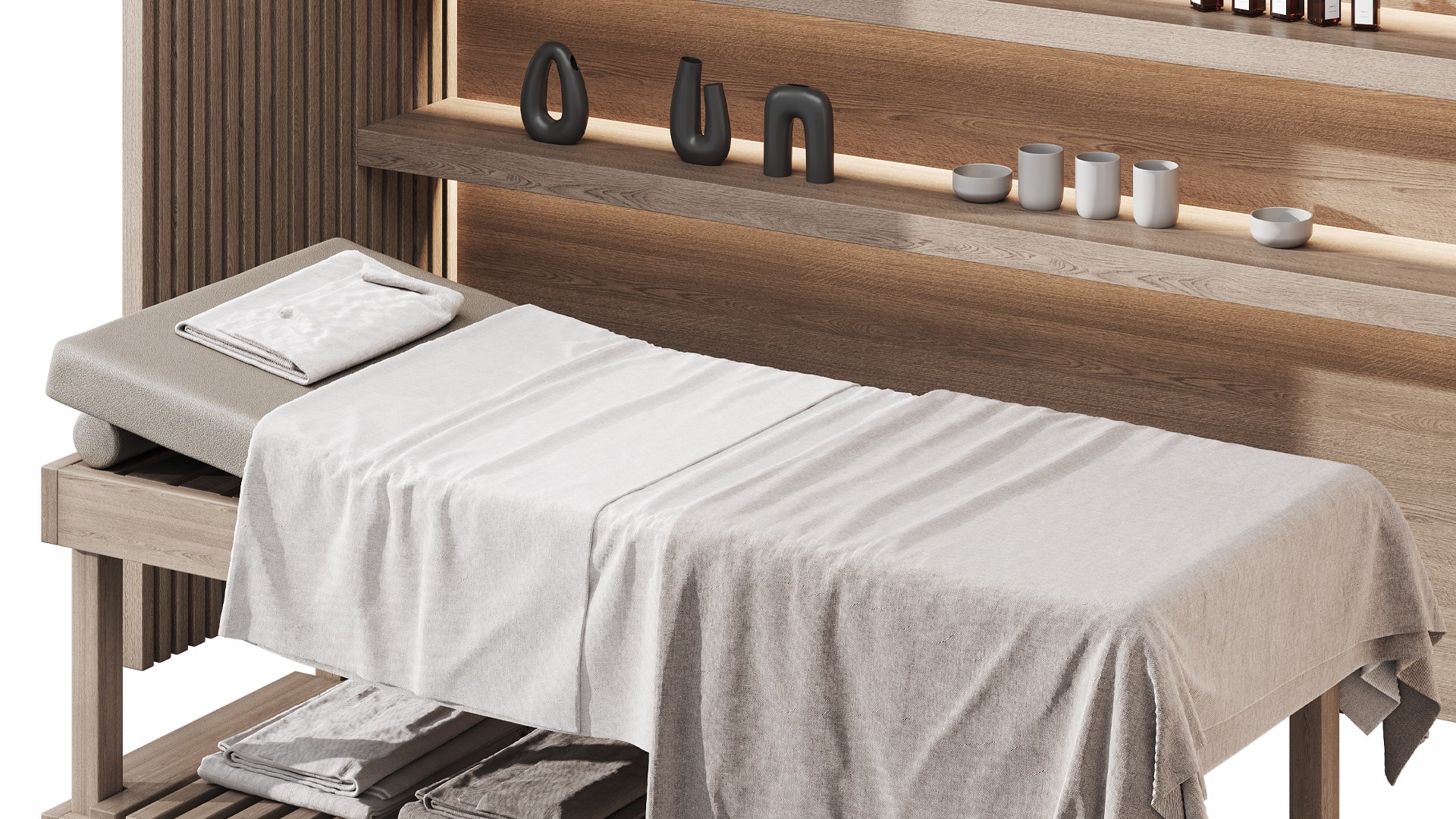 3D Modern Spa And Accessories 05 - TurboSquid 2295481