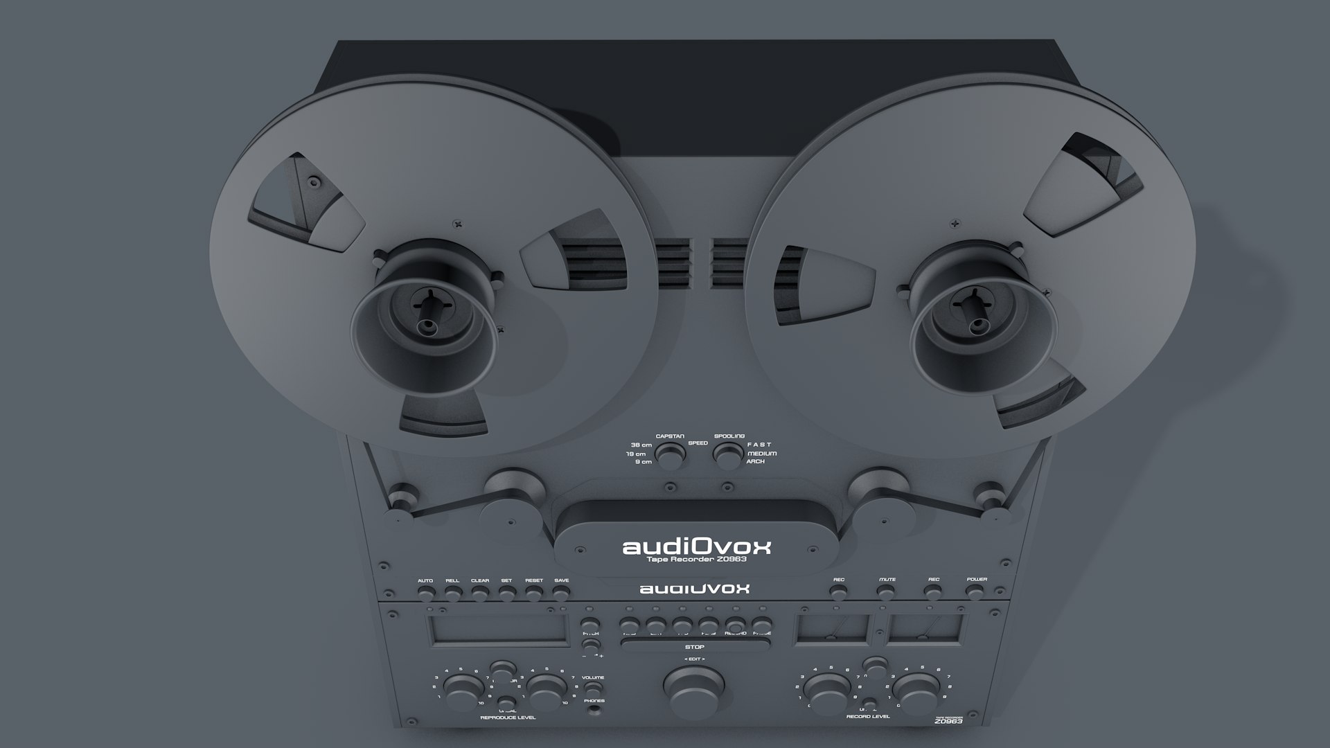3D Model Reel To Reel - TurboSquid 2041169