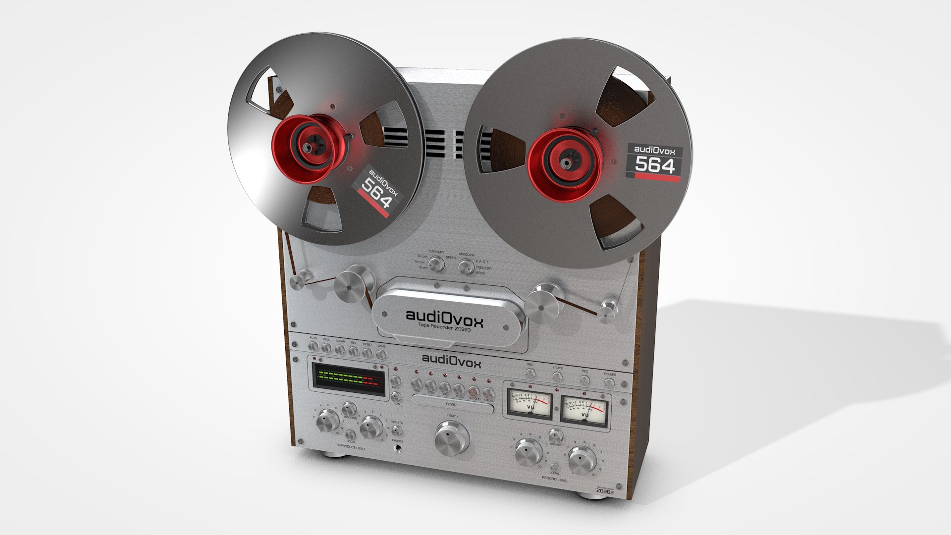 3D model Reel To Reel - TurboSquid 2041169