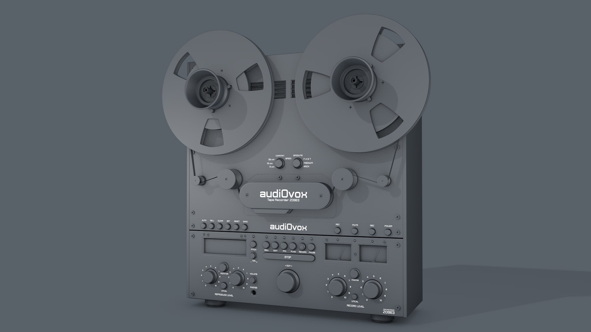 3D Model Reel To Reel - TurboSquid 2041169