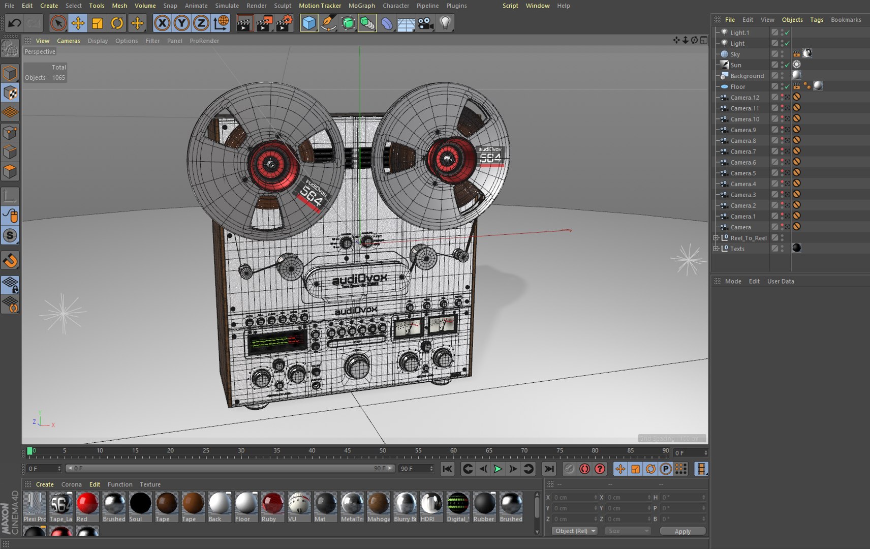 3D model Reel To Reel - TurboSquid 2041169
