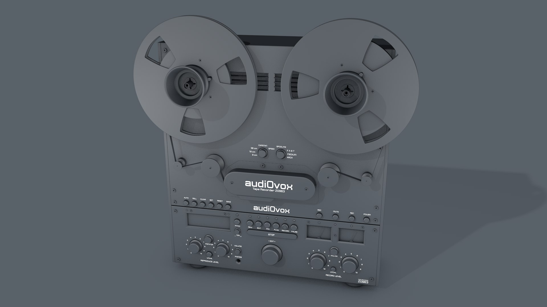 3D Model Reel To Reel - TurboSquid 2041169