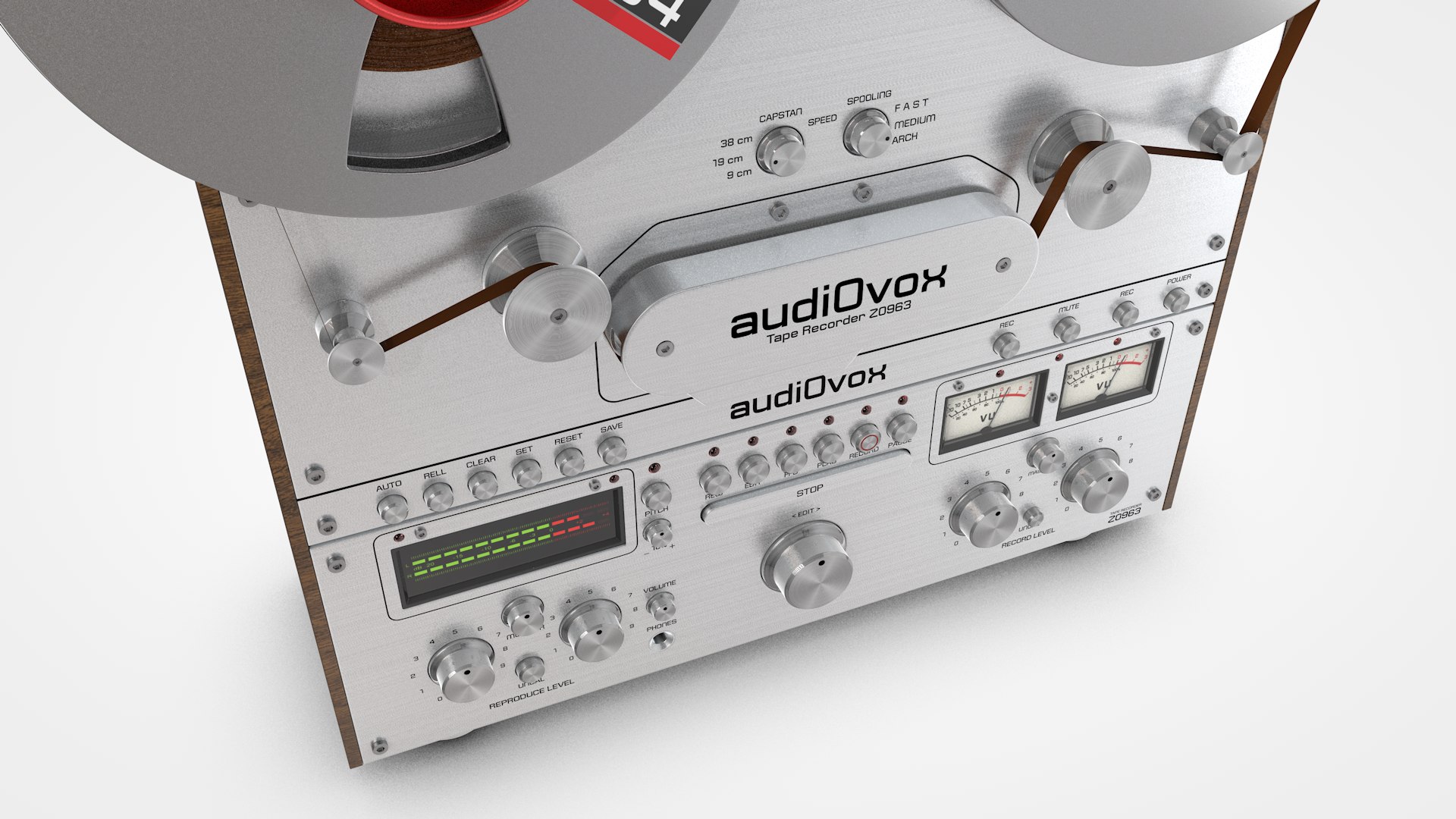 3D Model Reel To Reel - TurboSquid 2041169