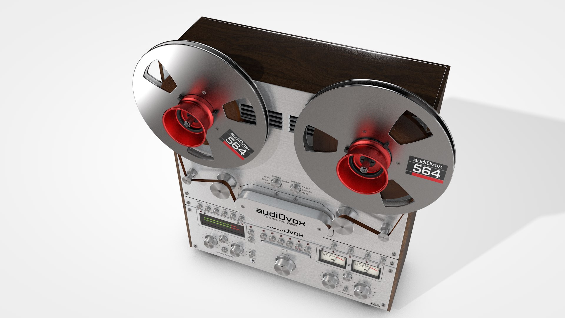 3D Model Reel To Reel - TurboSquid 2041169