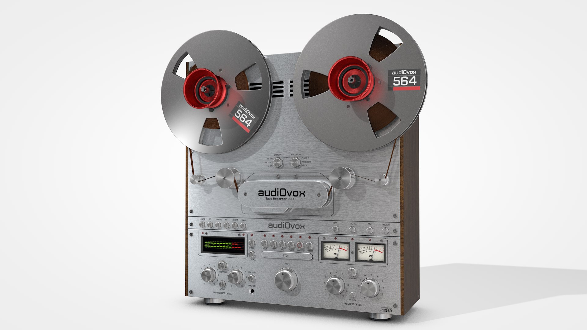 3D Model Reel To Reel - TurboSquid 2041169